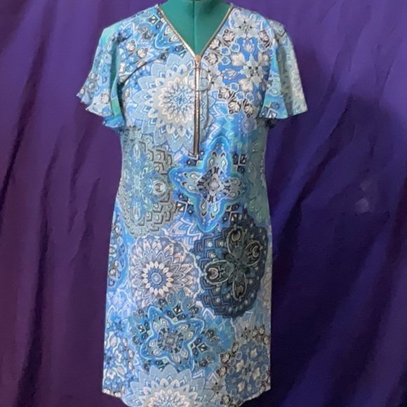 Coco Bianco | Dresses | Coco Bianco Multicolored Dress Size Xl | Poshmark